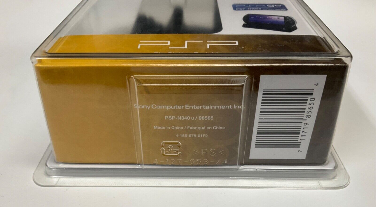 NEW Genuine Original OEM Sony PSP Go Docking Station Cradle Base ONLY ...