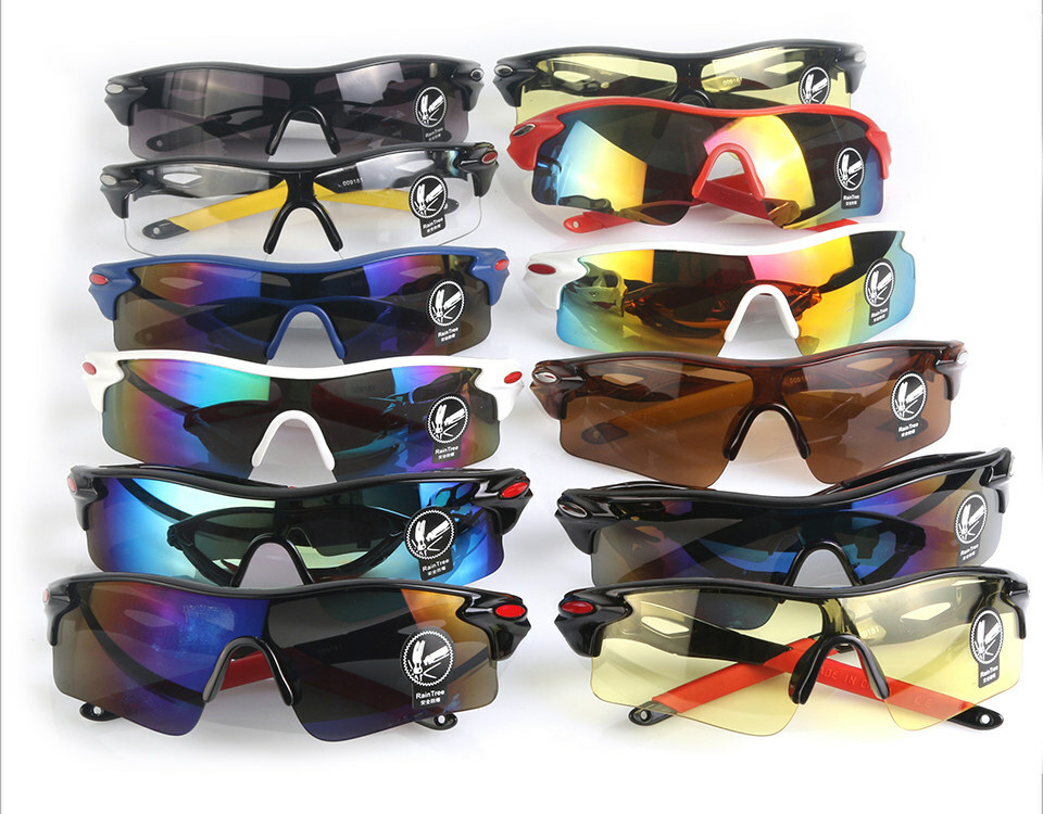 Cycling Bicycle Bike Goggles Outdoor Sports Sunglasses Eyewear Driving ...