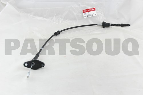 4151007500 Genuine Hyundai / KIA CABLE ASSY-CLUTCH | eBay