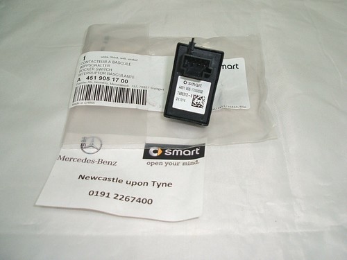 NEW Genuine Smart Fortwo (451) RH Electric Door Window Switch ...
