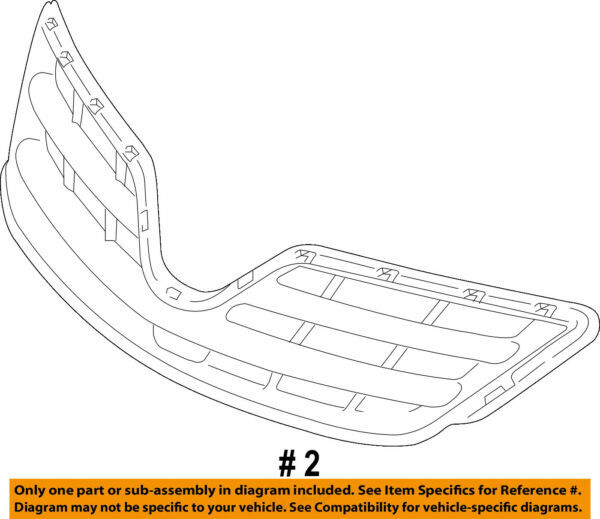 53111-12C50-A0 Toyota Grille, radiator 5311112C50A0, New Genuine OEM ...