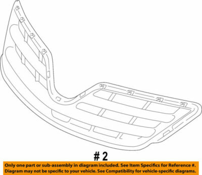 53111-12C50-A0 Toyota Grille, radiator 5311112C50A0, New Genuine OEM ...