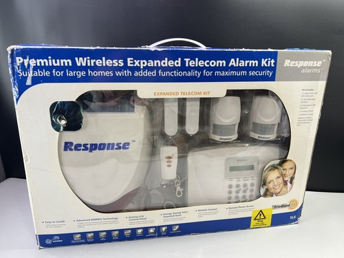 Friedland Response Security System SL6 36 Zone Wireless White RMF25-SJT ...