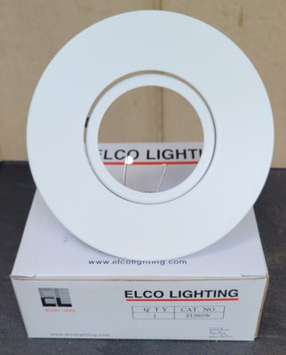 Elco Lighting EL985W 4” Adjustable Gimbal Ring | eBay