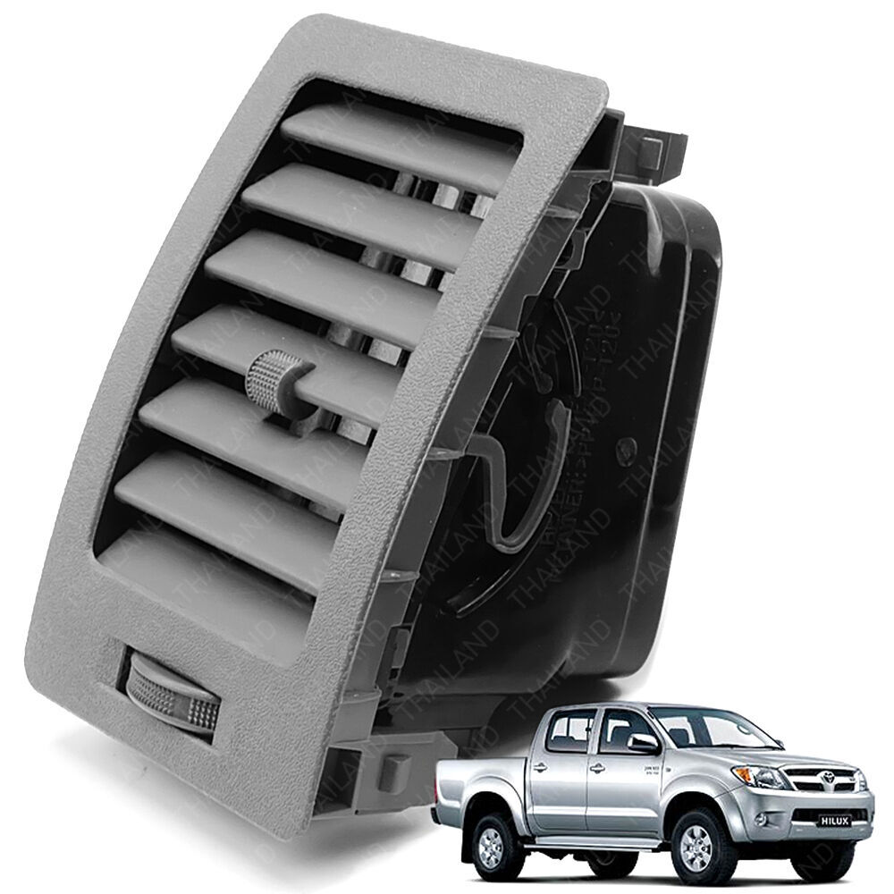 Air Vent Ventilator Grille Grey RH For Toyota Hilux Vigo Mk6 SR5 2005 ...