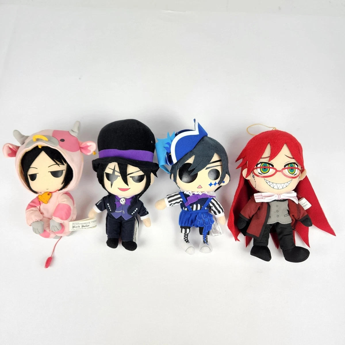 Grell Sebastian Doll