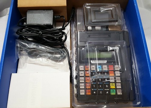 Hypercom T7plus Credit Card Machine Reader Combo Kit for sale online | eBay