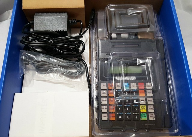 Hypercom T7plus Credit Card Machine Reader Combo Kit for sale online | eBay