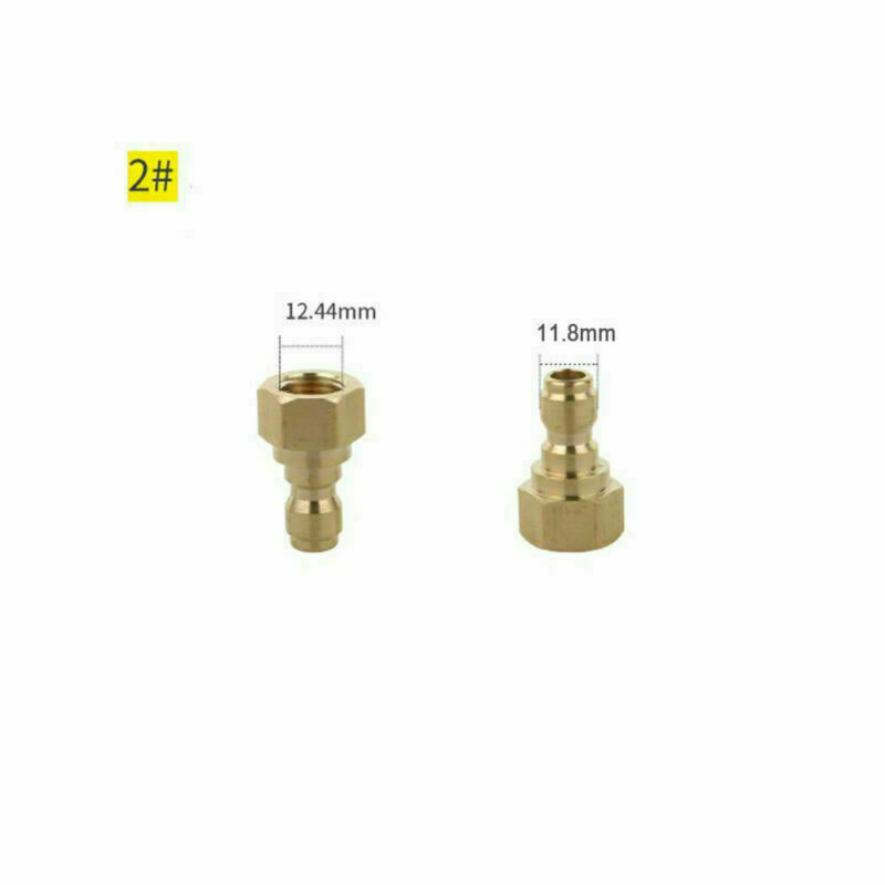 Quick Release Connector Coupler Fitting for High Pressure Washer Gun ...