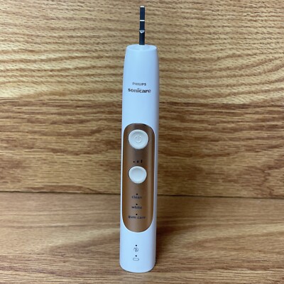 Philips HX751G Sonicare Perfect Clean Rechargeable Toothbrush, Gold⚠ ...