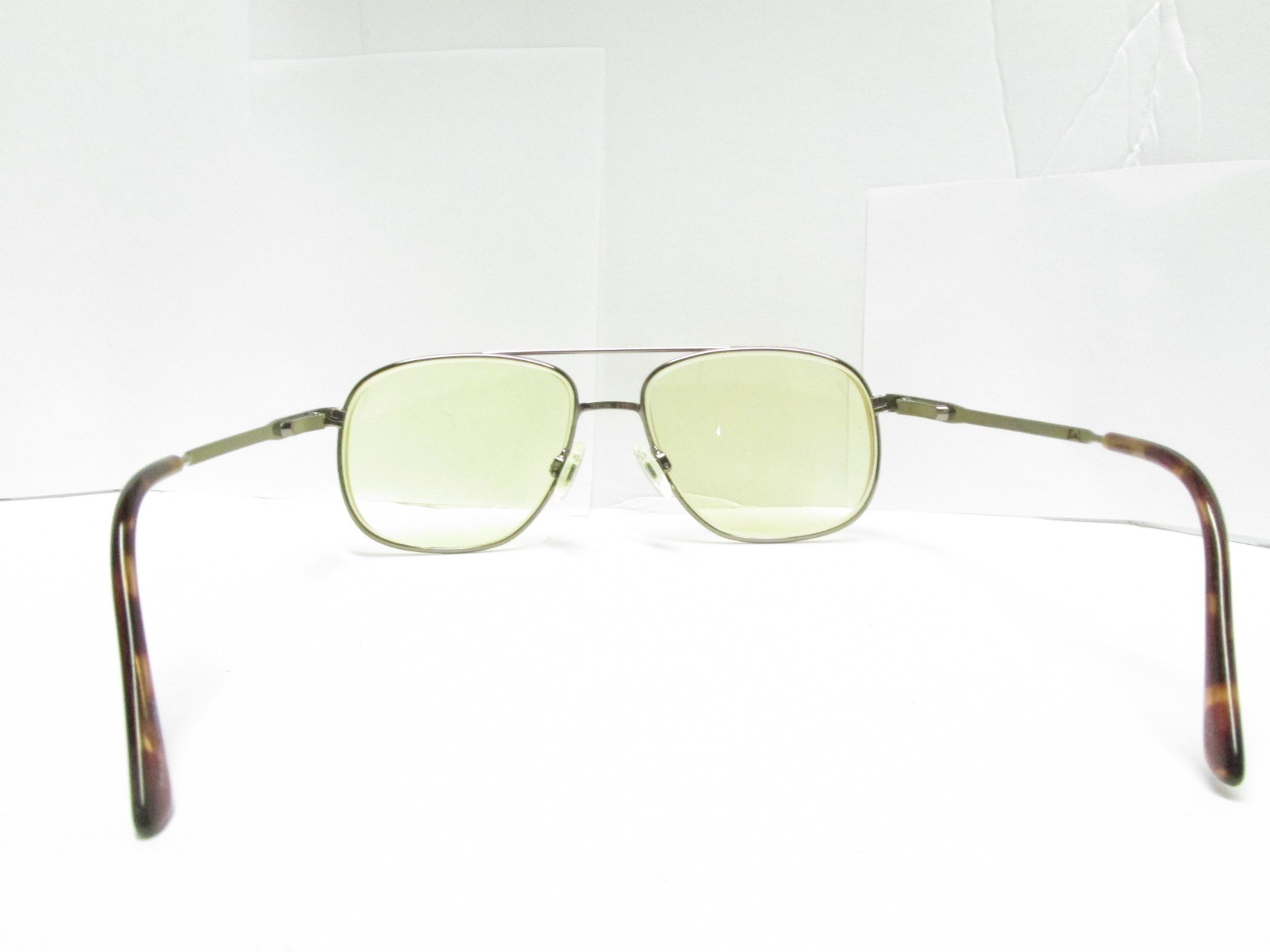 Authentic MARCHON JONATHAN 2 CAFE AVIATOR EYEGLASSES FRAMES 54-16-135 ...