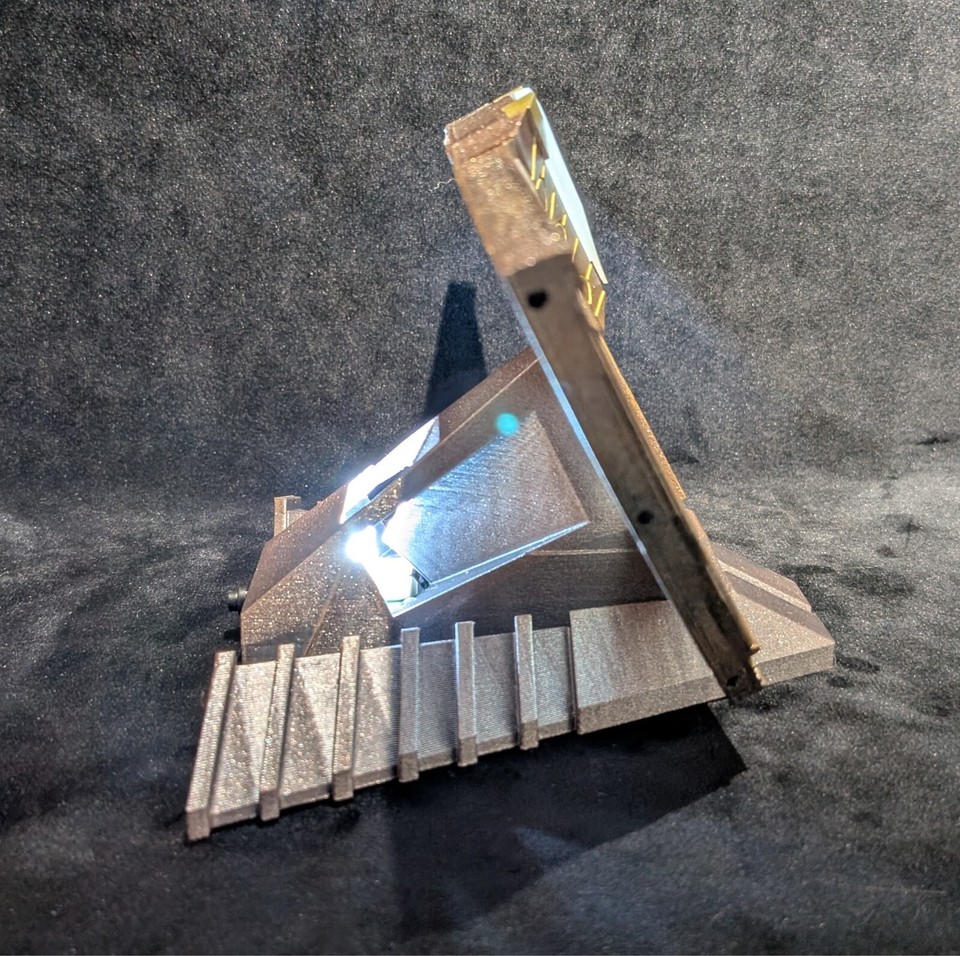 Stargate - SGU - 210mm Gate Chevron with illuminating stand | eBay