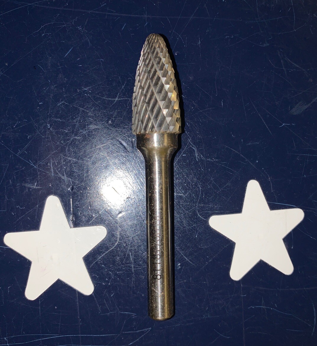 Carbide Deburring Burr Cutting Tool Tree Radius Die Grinder Bit USA NEW ...