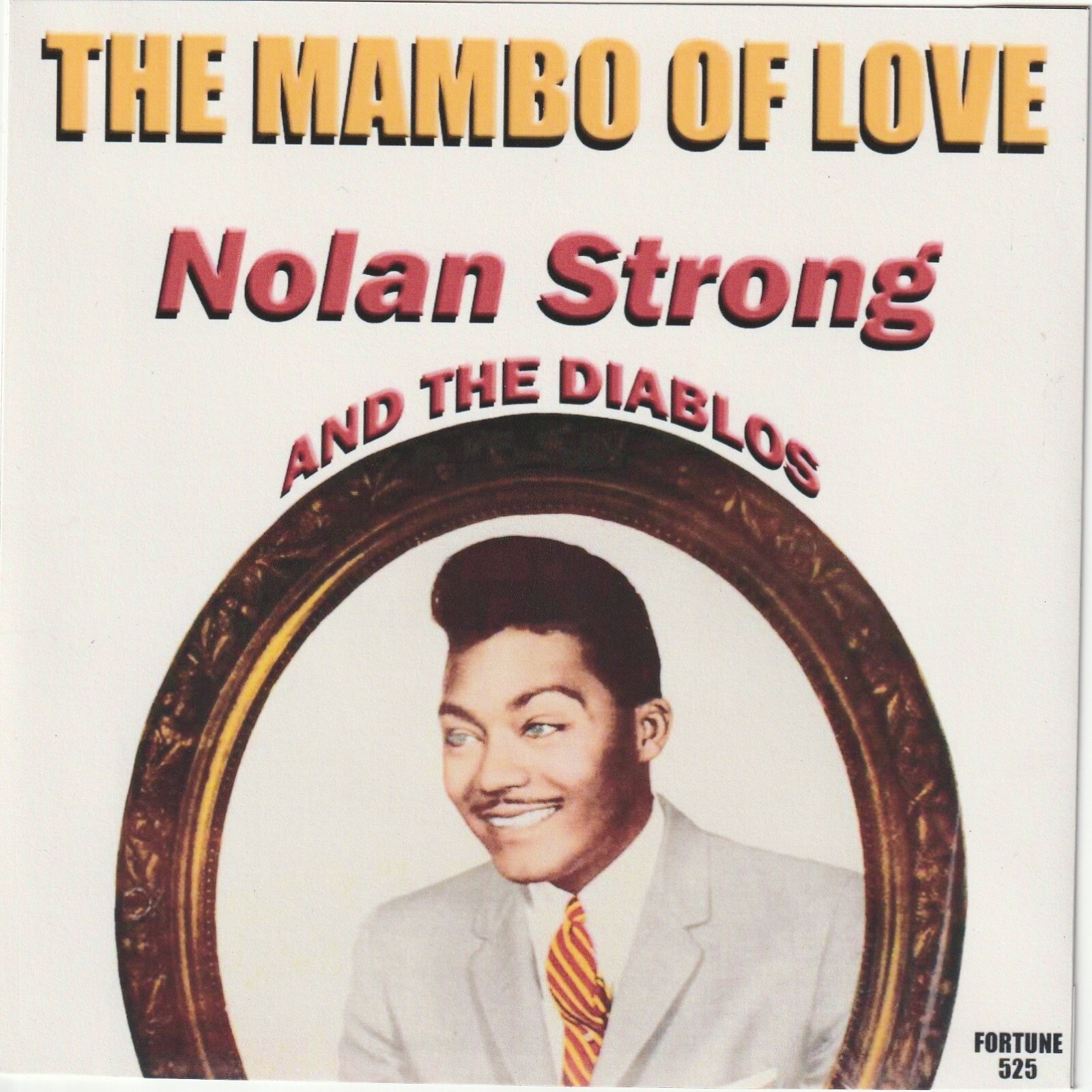 Nolan Strong & Diablos "The Mambo Of Love" Fortune 525 Record/Custom ...