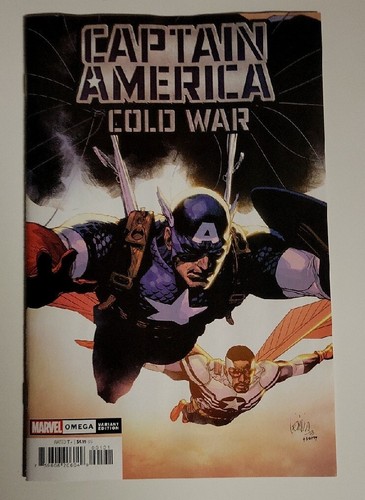 CAPTAIN AMERICA: COLD WAR OMEGA #1 08/2023 NM/NM- LEINIL YU VARIANT ...