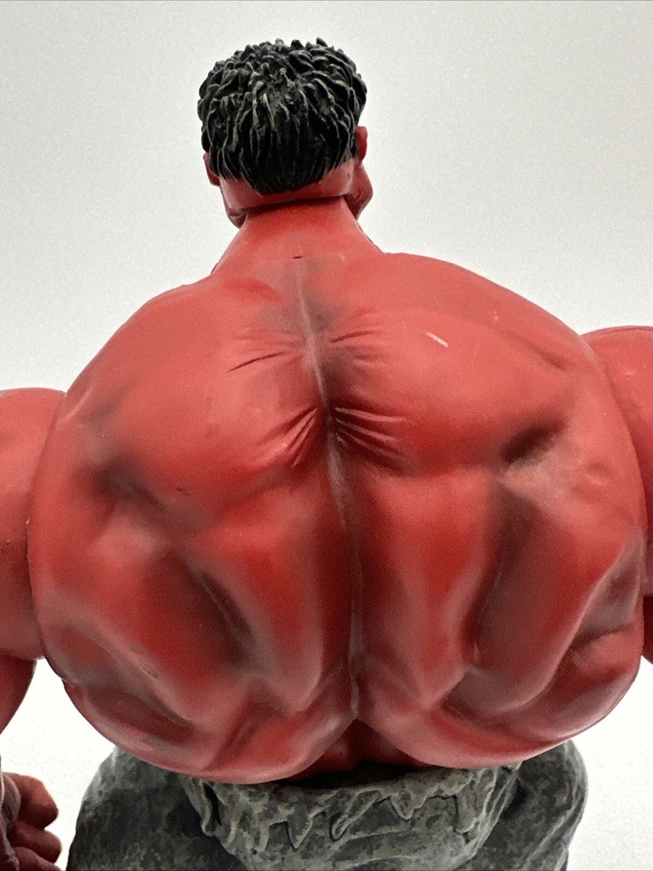 MARVEL Legends RED HULK Diamond Select 10" Collector’s Action Figure ...