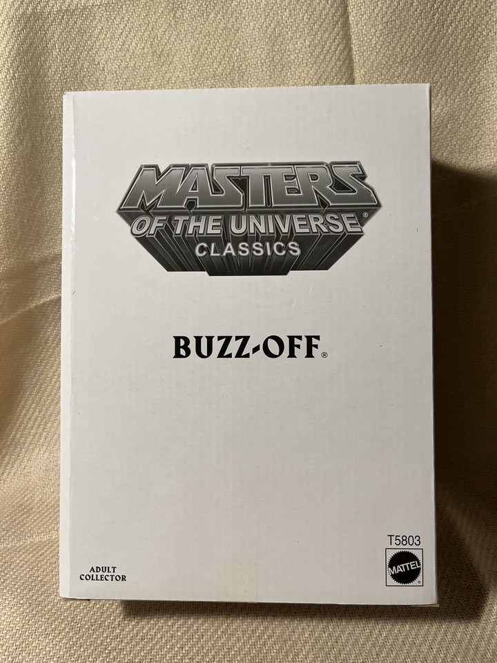 Buzz-Off Masters of The Universe Classics MOTU NIB 2010 Mattel | eBay