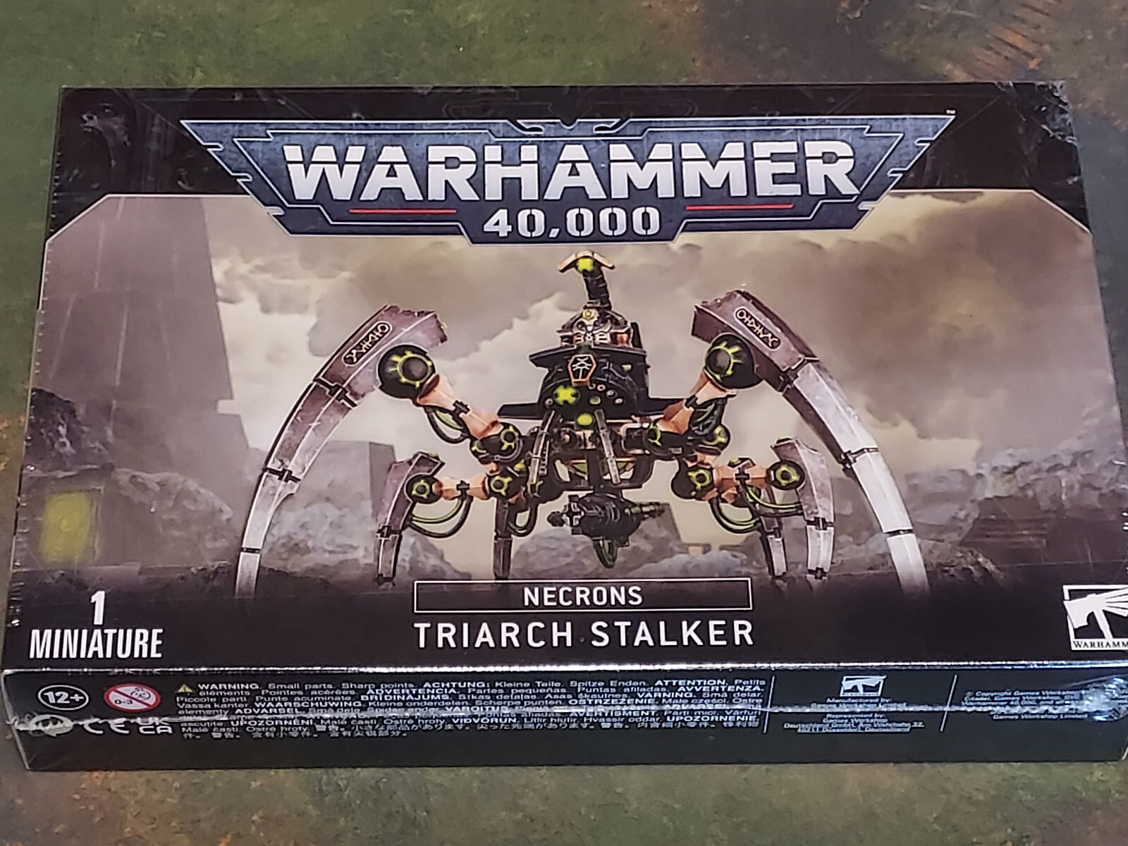 Triarch Stalker - Necrons Necron Warhammer 40k 40,000 Model New! | eBay