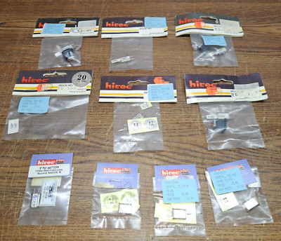 LOT (10) Hitec Receiver Crystals various Channels A3 | eBay