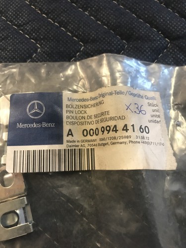 Mercedes Shift Rod Pin Lock A0009944160 | eBay