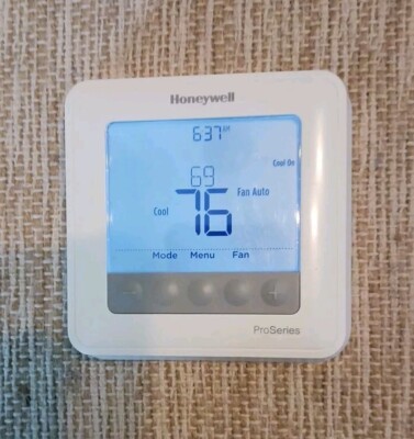 Honeywell Digital Programmable Thermostat TH6220U2000 | eBay