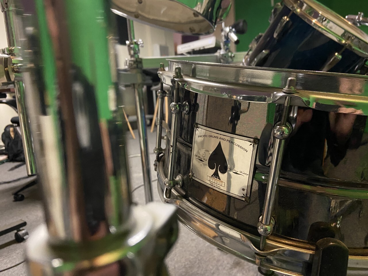 pearl session custom all maple Kit and Pearl Rack | eBay