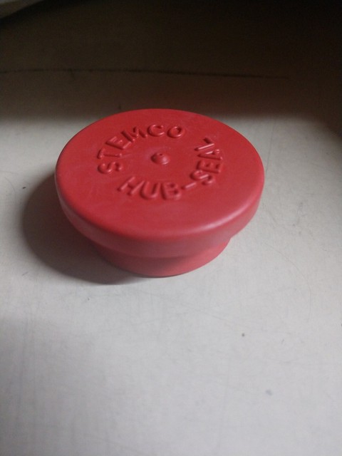 STEMCO Replacement 1-1/8" Vented Rubber Plug #359-5990 for sale online ...