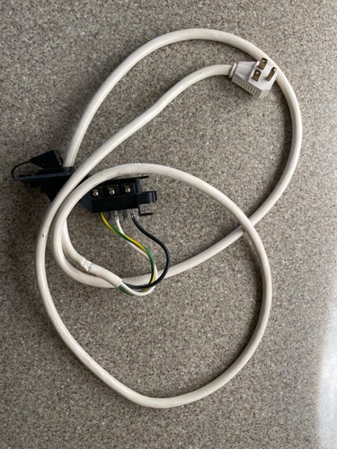 Splendide 2000 / kariba wd802 Washer / power cord and cord mounting ...