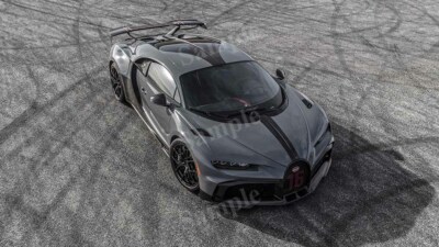 Bugatti Chiron Pur Sport High Res Wall Decor Print Photo Poster ...