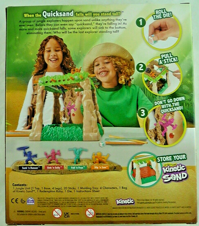 Ultimate Sensory Experience With The Sink N’ Sand Quicksand Kids Board ...