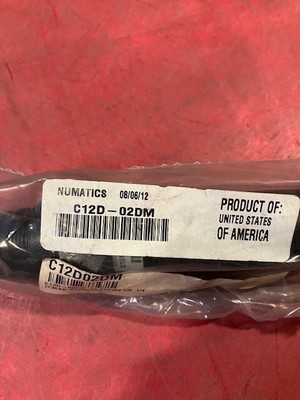 C12D-02DM Numatics | eBay