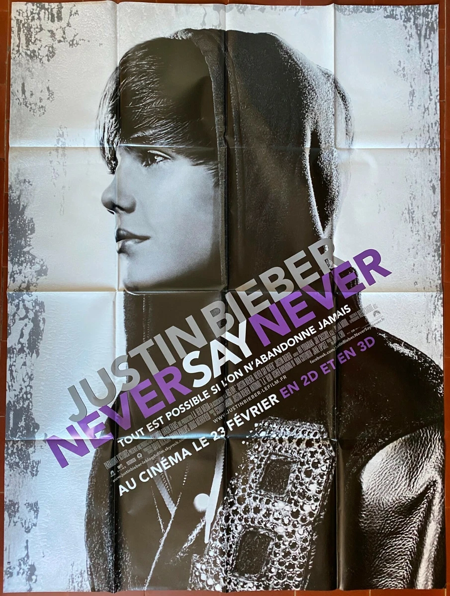 Justin Bieber Movie Poster