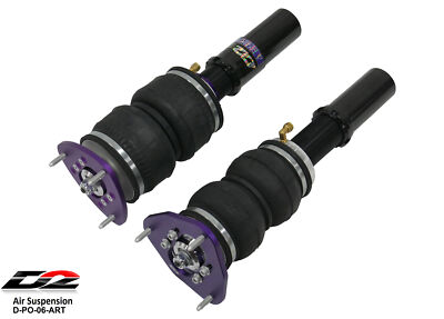 D2 Air Suspension Air Struts For 2005-2012 Porsche Boxster, 2006-12 ...