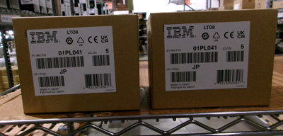 5 PACK of IBM LTO8 Tape Cartridge 01PL041 Data Cartridge Ultrium-8 LTO ...