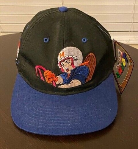 Vintage 1994 Speed Racer American Needle Hat New With Tag | eBay