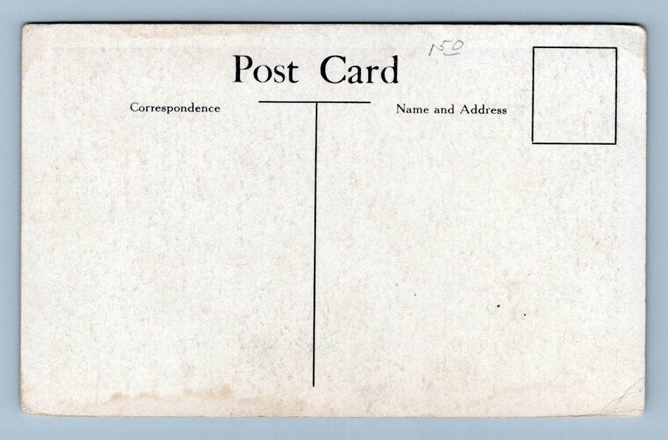 Crystal Cave Hamilton Bermuda Postcard Cavern Stalactites Old Vtg ...
