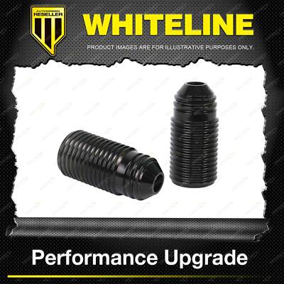 Whiteline Front Bump Stop Bush Kit for Holden Crewman VY VZ Monaro V2 ...