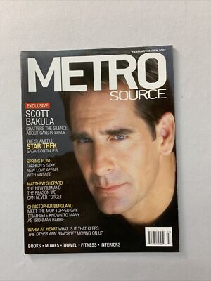 Metro Source Magazine Feb/Mar 2002 Matthew Sheppard | eBay