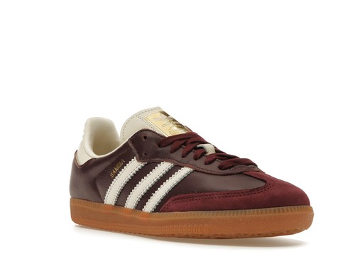 adidas Samba OG Maroon W - ID0477 Low-top sneakers for women, chestnut ...