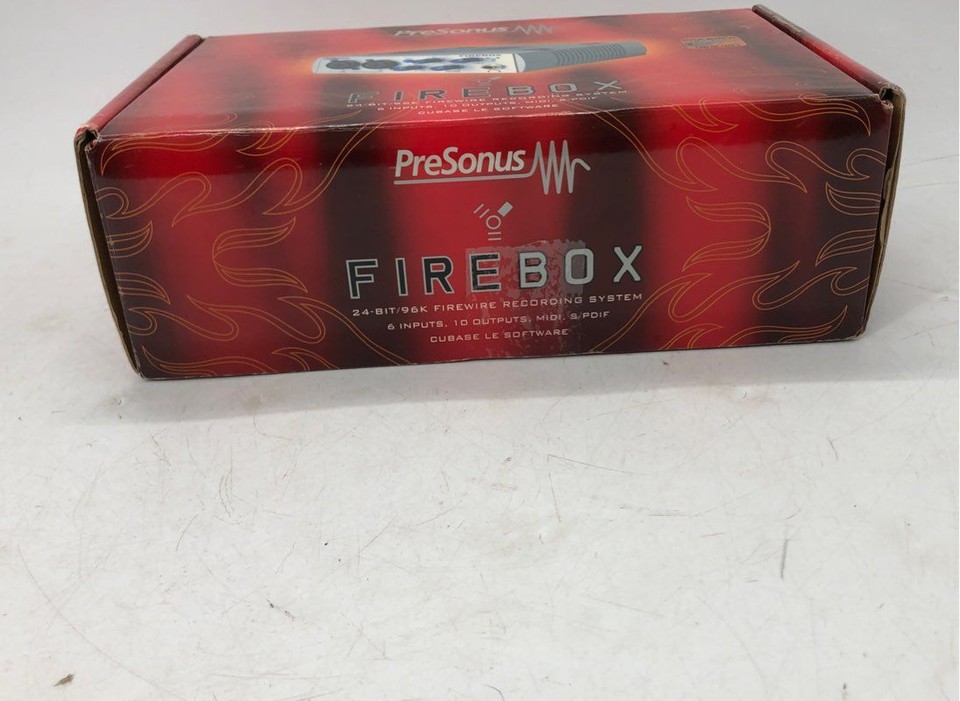 PreSonus FireBox, Firewire Digital Recording Interface, Mixer, Midi ...