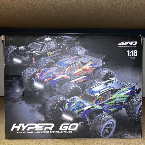 HYPER GO H16BM 1/16 RTR Brushless Fast RC Cars for Adults, Max 42mph ...