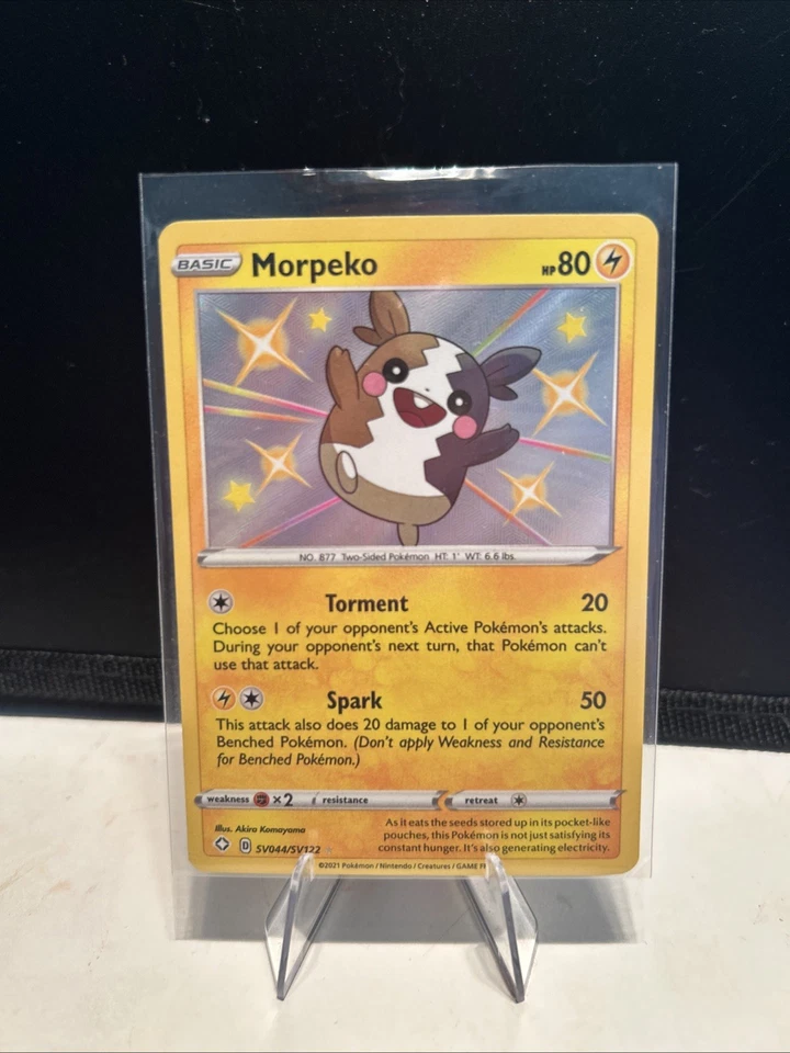 Morpeko SV044/SV122 Shining Fates: Shiny Vault for sale | eBay