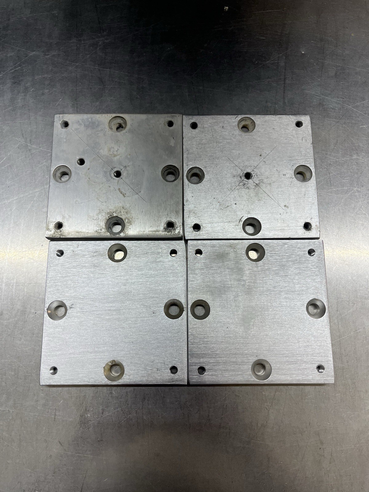 4X4” BIG JON MOUNTING DOWNRIGGER BASE PLATES, 4 COUNT JOHN | eBay