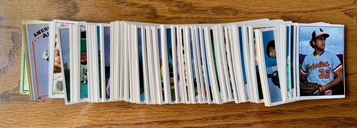 1981 Topps Stickers Baseball Set - 262 Different including All Star ...