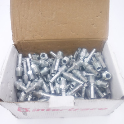 150 Pack Intertraco 3/8" MNPT x 3/8" Barb Hose Connectors MN10B0606 | eBay
