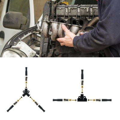 Oil Brake Hose Splitter Hydraulic Oil Splitter Connector Cycling Parts ...