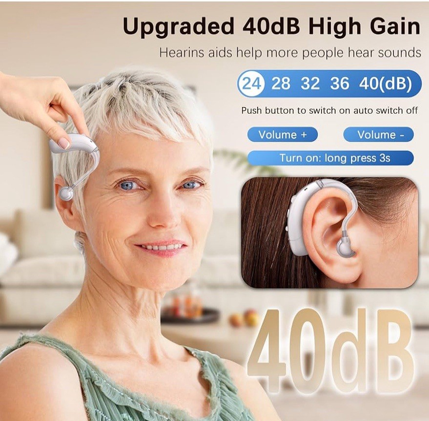 Hearing Good Hearing Aids Noise Reduction Comfortable Doctor ...