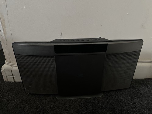 JVC RD-D227B Wireless Flat Panel Hi-Fi System - Grey - Untested | eBay