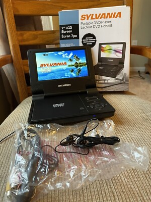 Curtis SDVD7014 Portable DVD Player (7") 58465771102| eBay