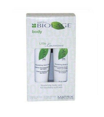 Matrix Biolage Nourishing Hand Cream & Body Wash 1 oz each FREE ...